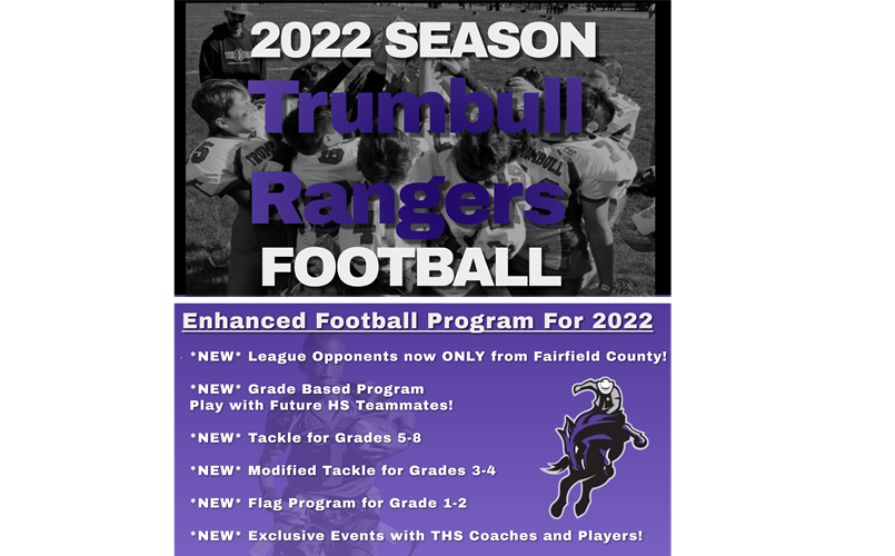 Trumbull Pop Warner > Home